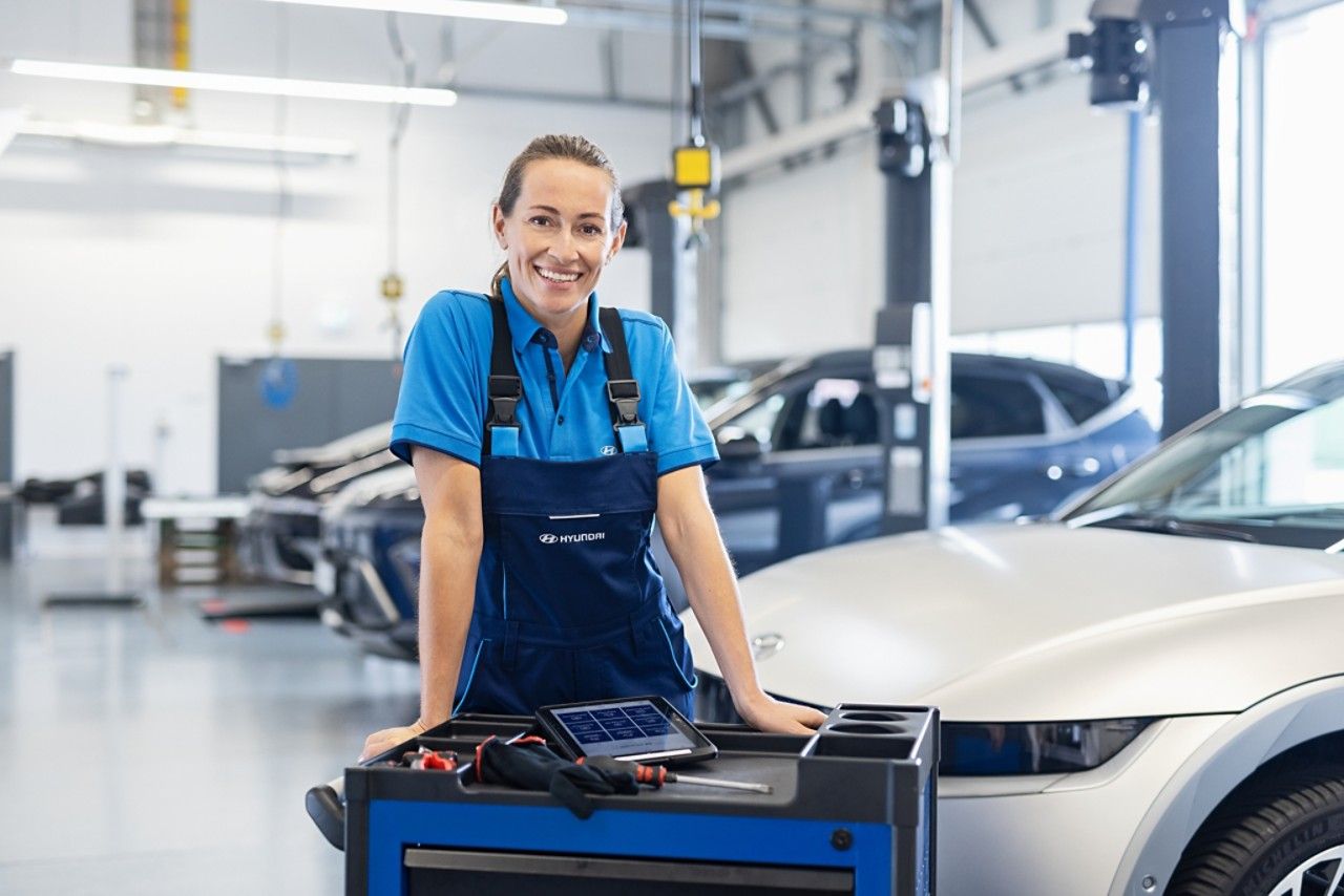 myHyundai : Entretien et service du véhicule dans une seule application ...