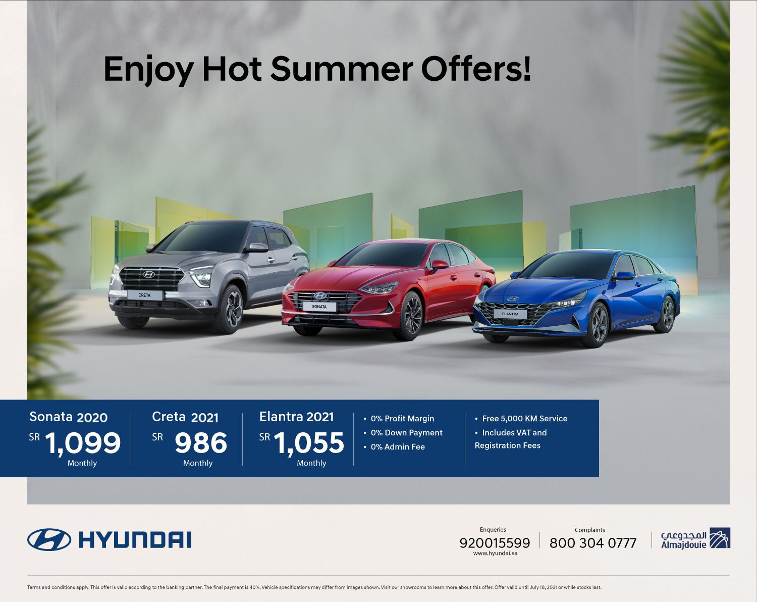 List of Special Offers | Hyundai