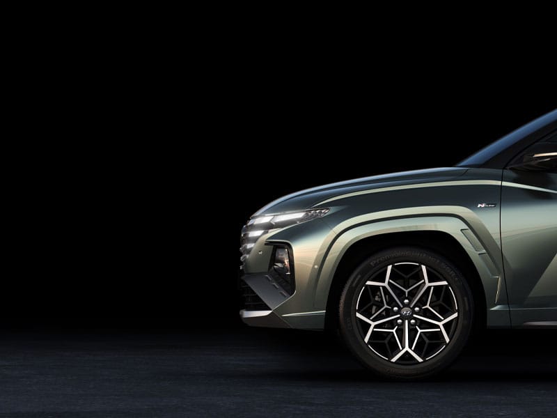 Hyundai reveals Tucson N Line teasers, sustaining aggressive N brand ...