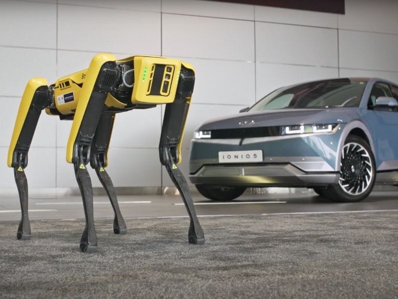 SPOT THE 4-LEGGED FUTURE OF MOBILITY | Hyundai News | Hyundai Australia