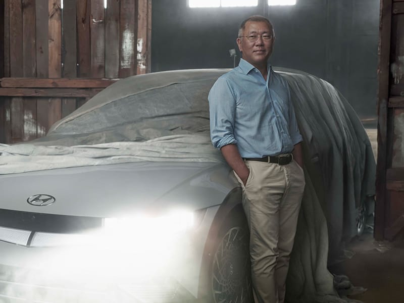 Hyundai Motor Group Executive Chair Euisun Chung named MotorTrend ...
