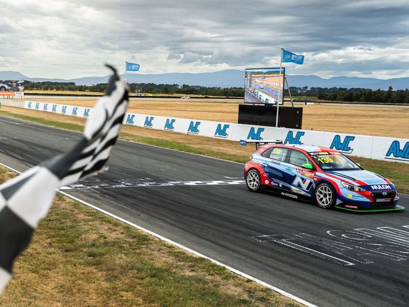 Hyundai leads 2023 TCR Australia Championship with dominant Tassie ...