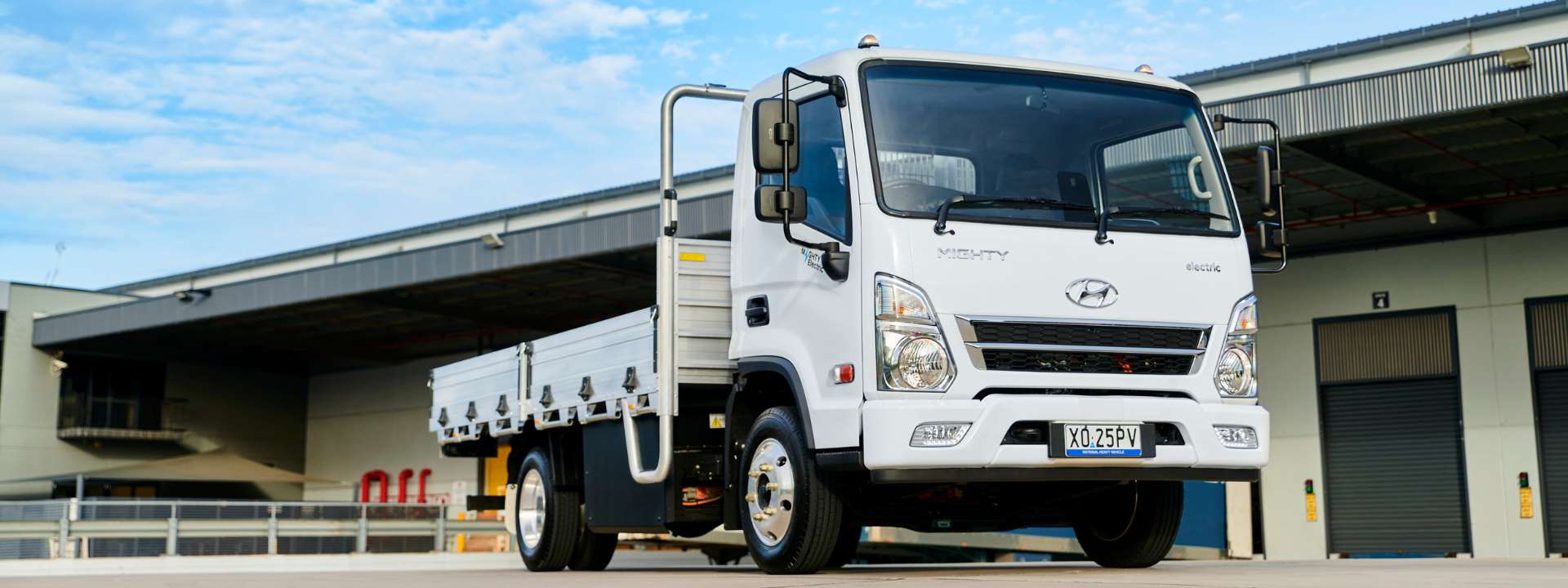 MIGHTY Electric Truck | Hyundai Electrified Commercial Australia