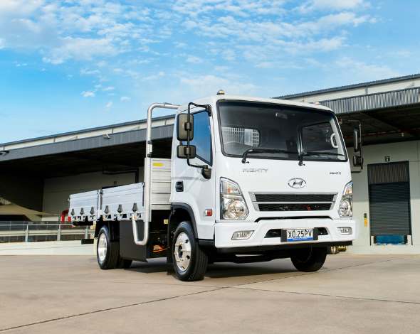 MIGHTY Electric Truck | Hyundai Electrified Commercial Australia