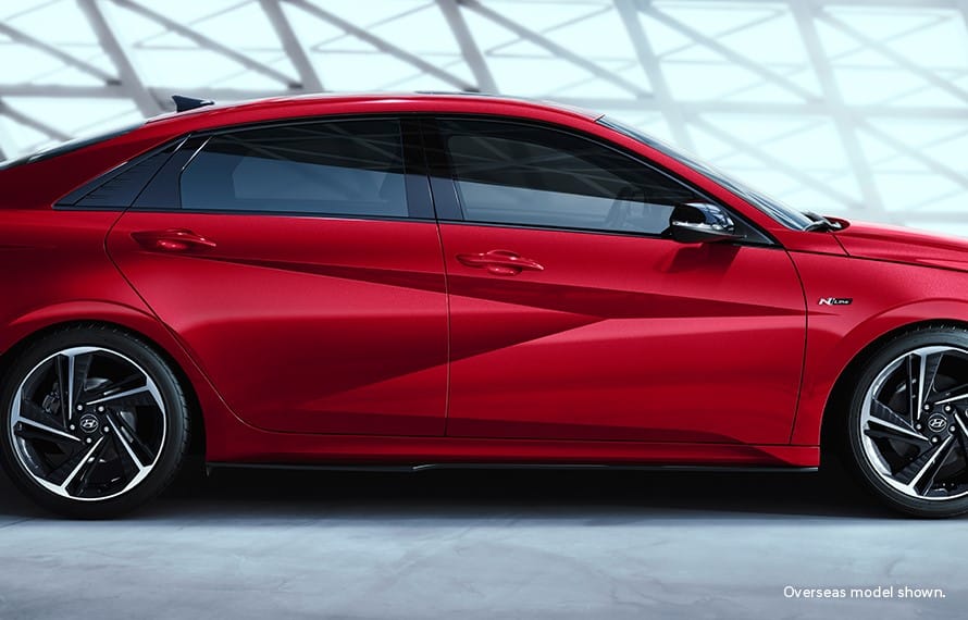 i30 N Line Sedan | Small Cars | Hyundai Australia