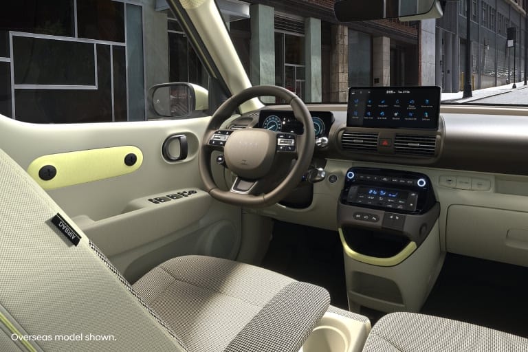 INSTER | Small EV | Hyundai Australia