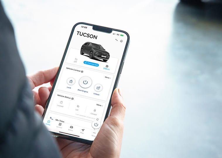 Tucson | Mid Size SUVs | Hyundai Australia