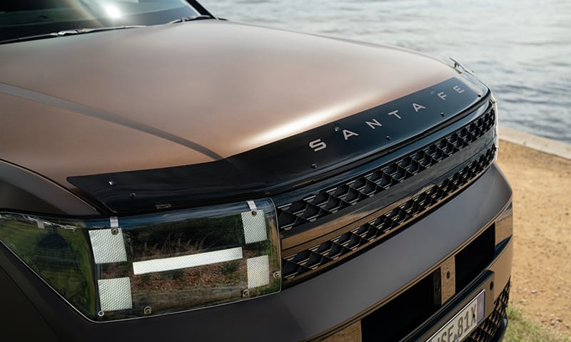 SANTA FE Accessories | Hyundai Australia