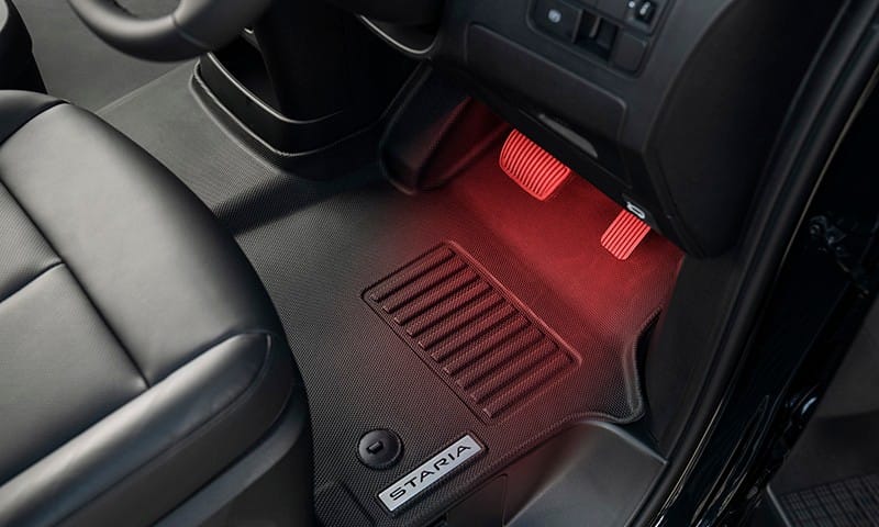 Hyundai STARIA Load Accessories | Hyundai Australia