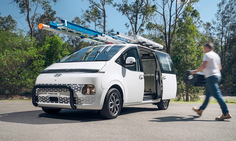 Hyundai STARIA Load Accessories | Hyundai Australia