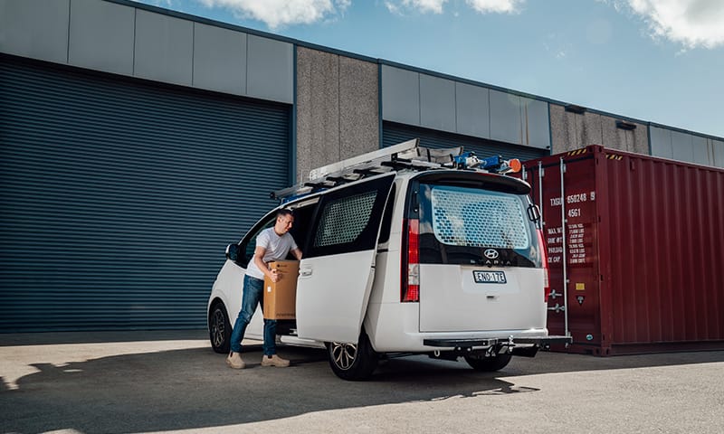 Hyundai STARIA Load Accessories | Hyundai Australia