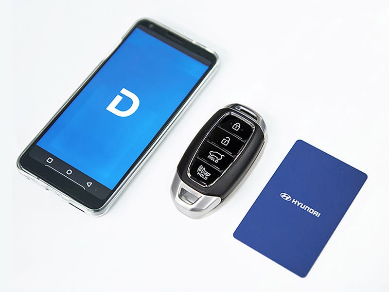 Soon you'll be able to open and start your car with your smartphone ...