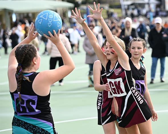 Netball NSW + GIANTS Netball