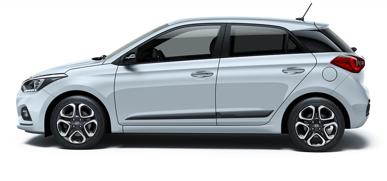 Hyundai i20: Exterior - Hyundai Canarias