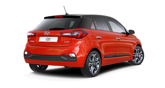 Hyundai i20: Exterior - Hyundai Canarias