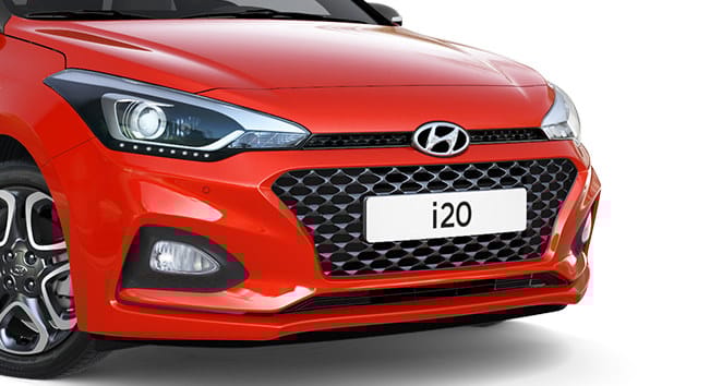 Hyundai i20: Exterior - Hyundai Canarias
