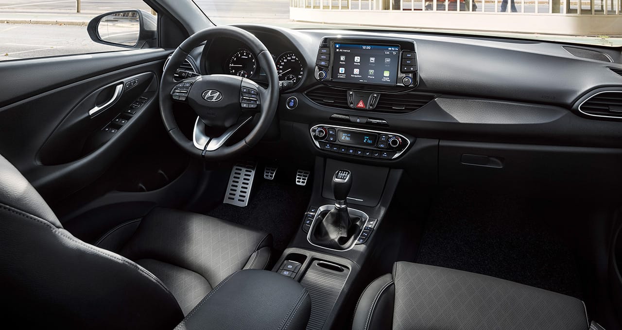 Hyundai i30 Fastback Interior - Hyundai Canarias
