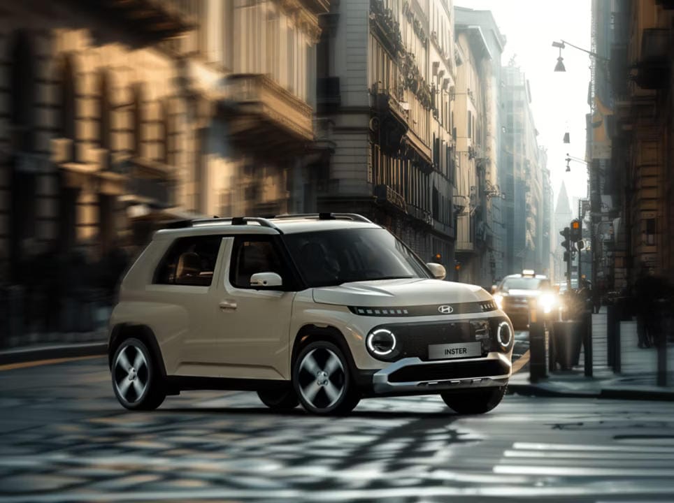 Nuevo Hyundai INSTER | Urbano Eléctrico - Hyundai Canarias