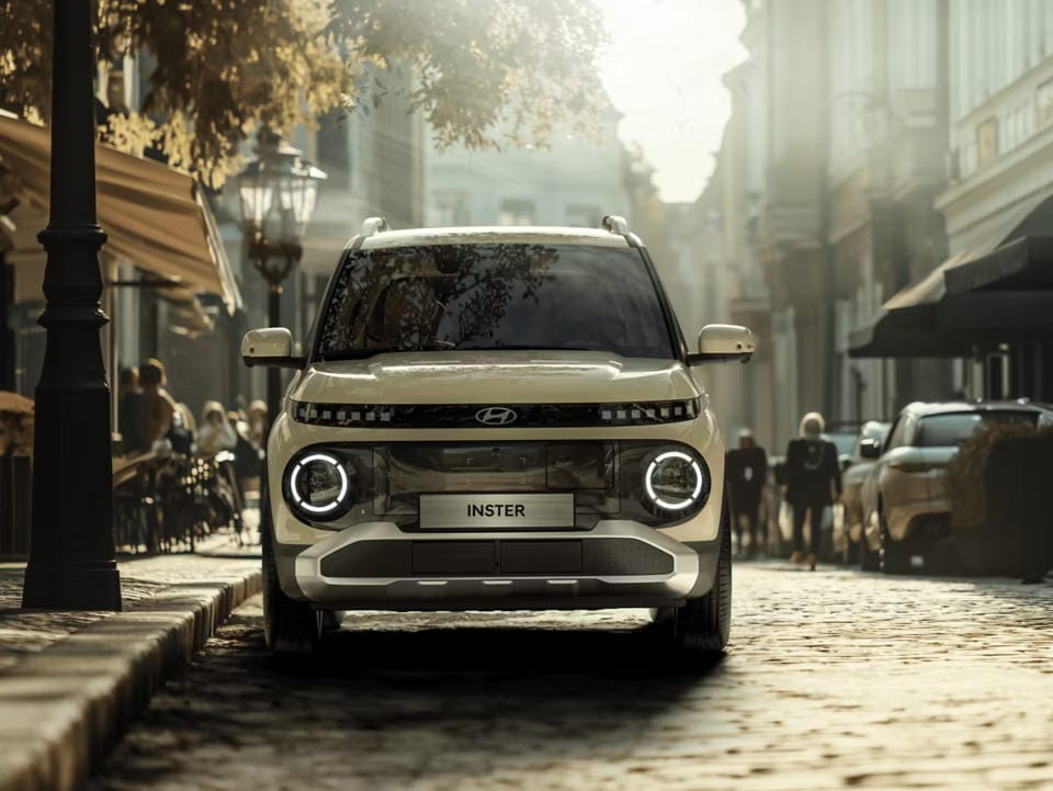 Nuevo Hyundai INSTER | Urbano Eléctrico - Hyundai Canarias
