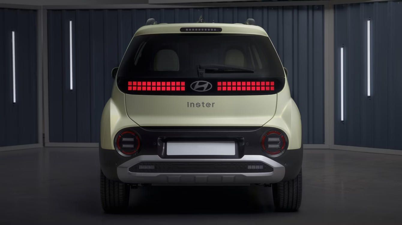 Nuevo Hyundai INSTER | Urbano Eléctrico - Hyundai Canarias