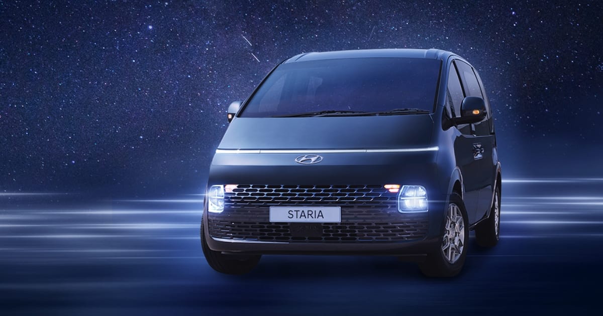 Staria Van : 特色 | MPV多功能休旅車 | 現代香港