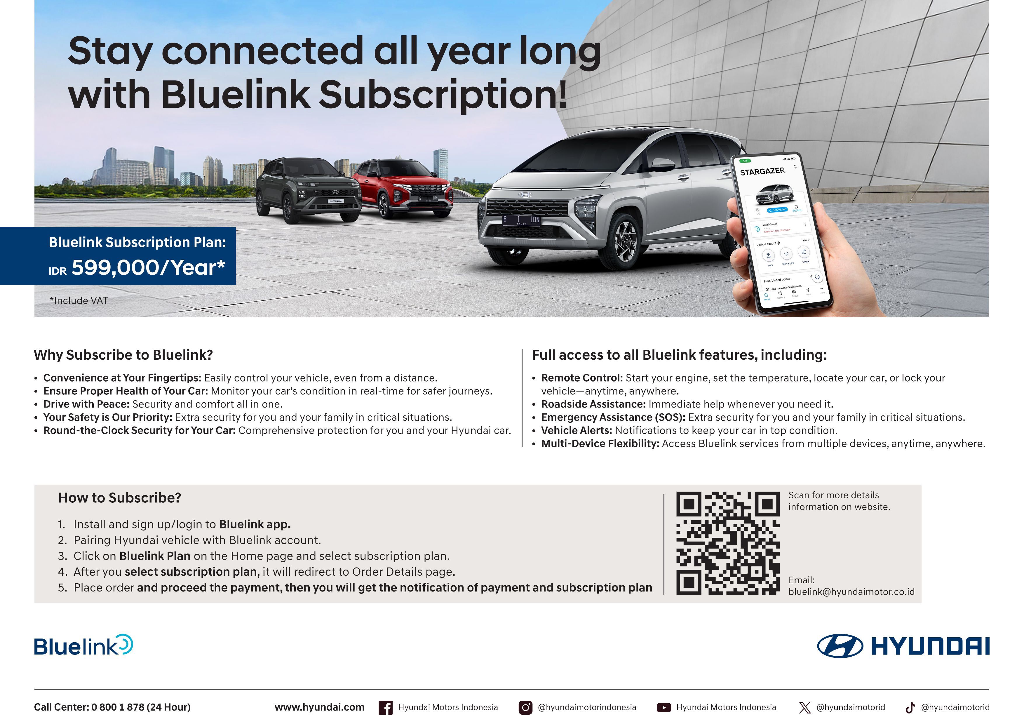 Hyundai Bluelink | Tentang Hyundai | Hyundai Motors Indonesia