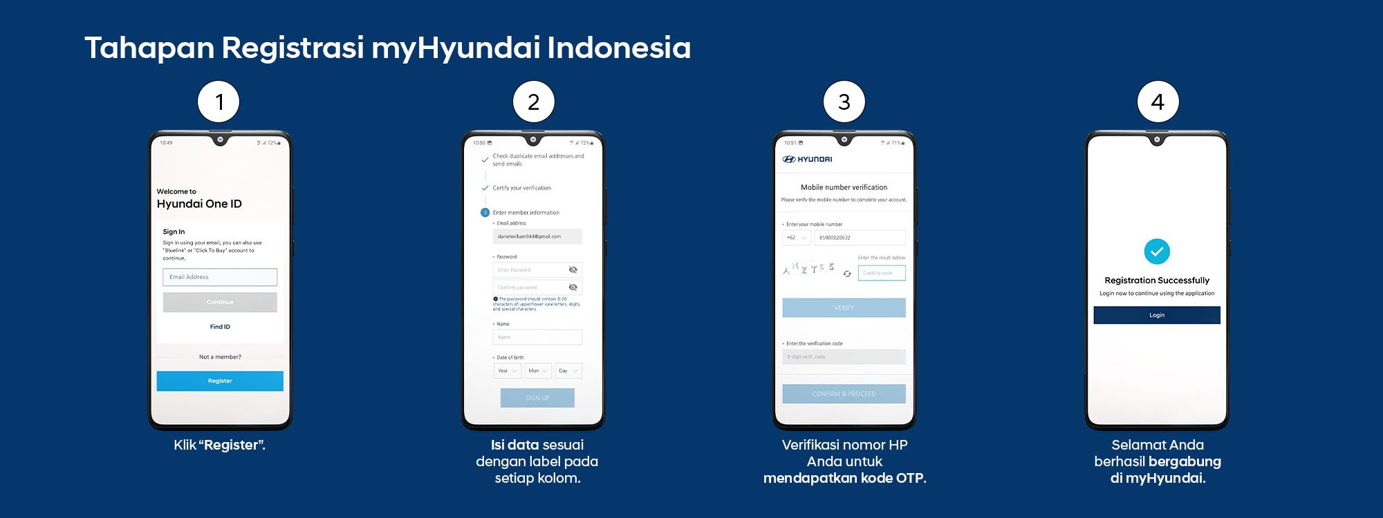 myHyundai Indonesia | Hyundai Motors Indonesia