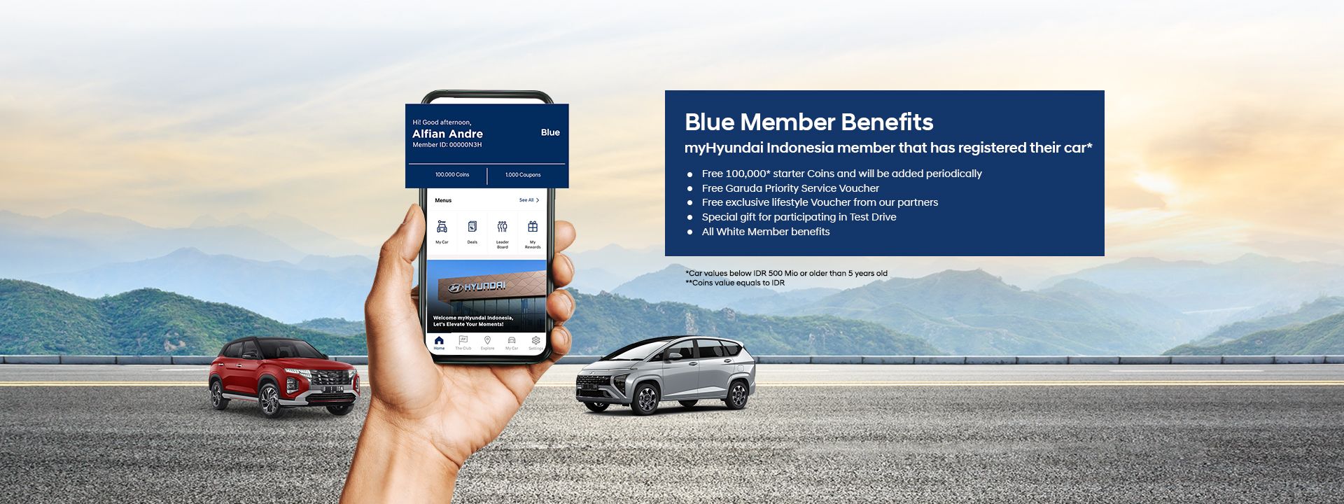 myHyundai Indonesia | Hyundai Motors Indonesia