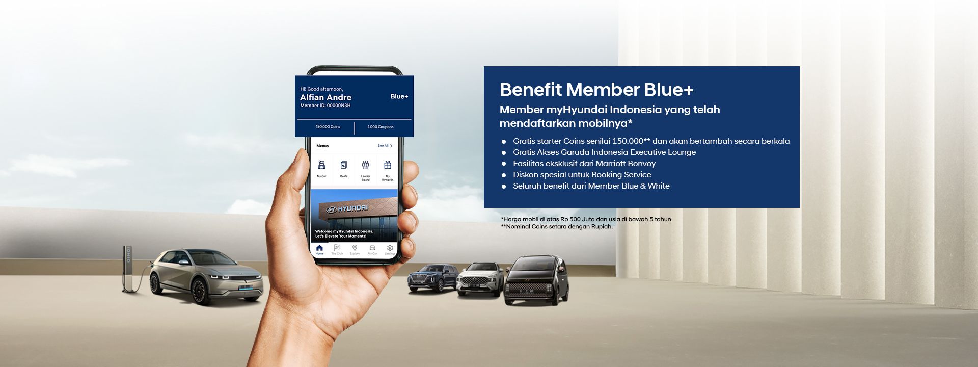 myHyundai Indonesia | Hyundai Motors Indonesia