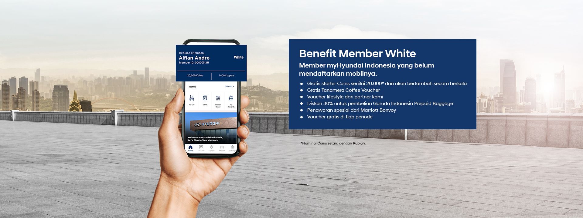 myHyundai Indonesia | Hyundai Motors Indonesia