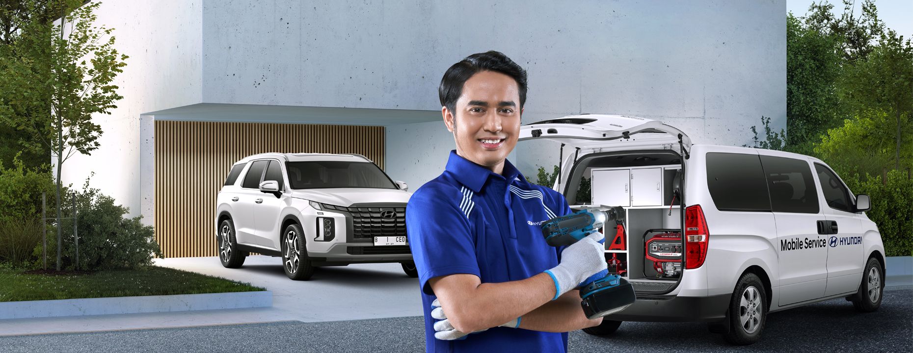 Mobile Service - Hyundai Datang ke Mana Saja | Hyundai Motors Indonesia