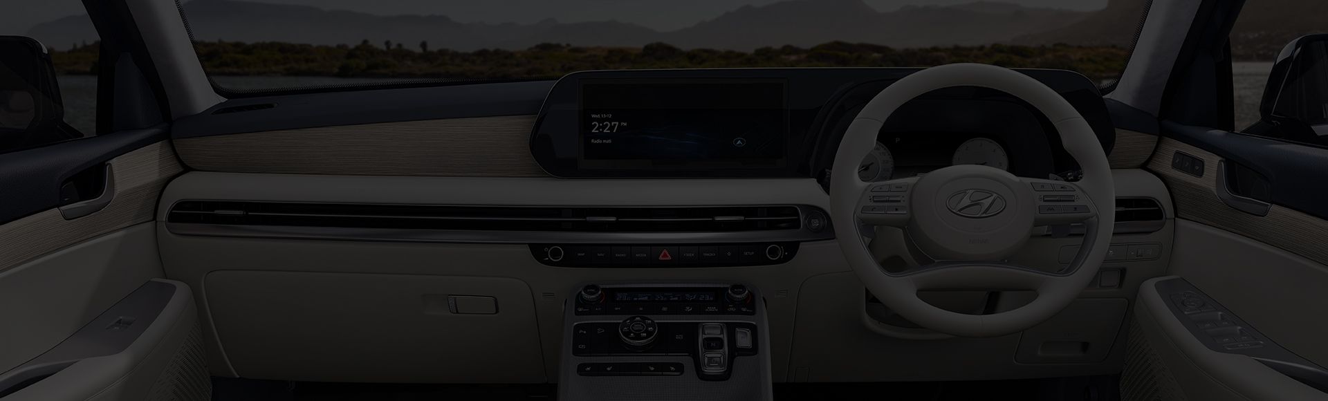 PALISADE : Interior | Mobil SUV | Hyundai Indonesia