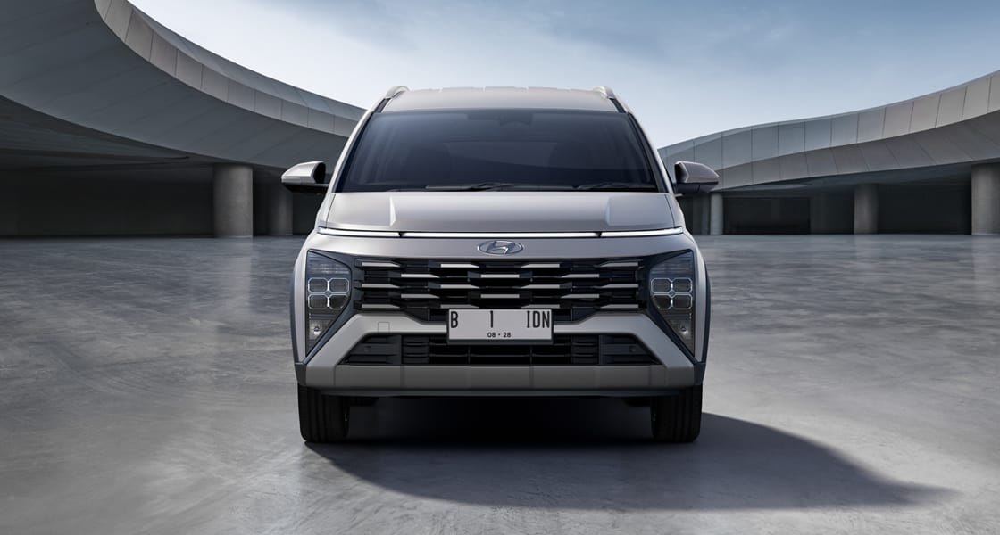 STARGAZER X : Exterior | Mobil Crossover | Hyundai Indonesia