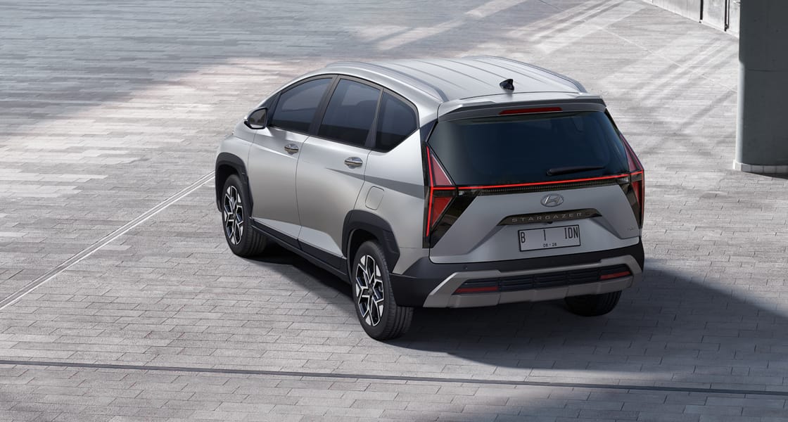 STARGAZER X : Exterior | Mobil Crossover | Hyundai Indonesia