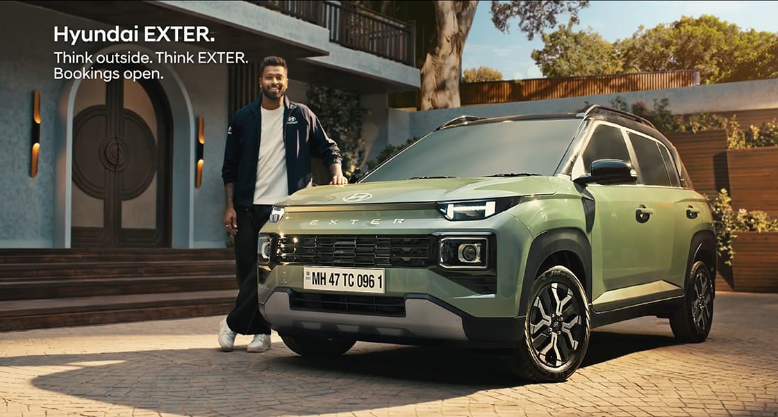 Hyundai EXTER | Booking open | Hyundai Motor India