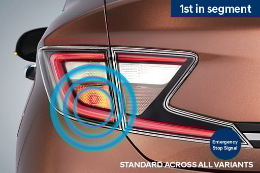 AURA Safety - Stylish New Sedan | Hyundai India