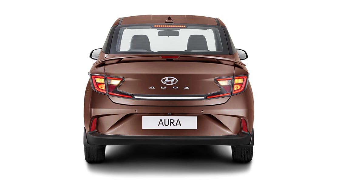AURA Highlights - Stylish New Sedan | Hyundai India