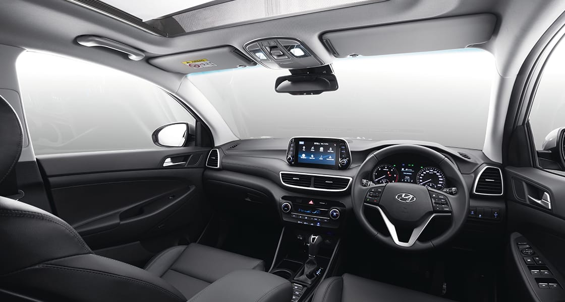 TUCSON Interior -Premimum SUV | Hyundai India