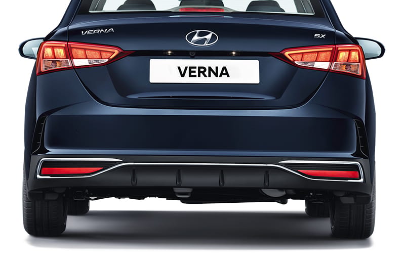 VERNA Exterior - Sporty & Powerful Sedan | Hyundai India