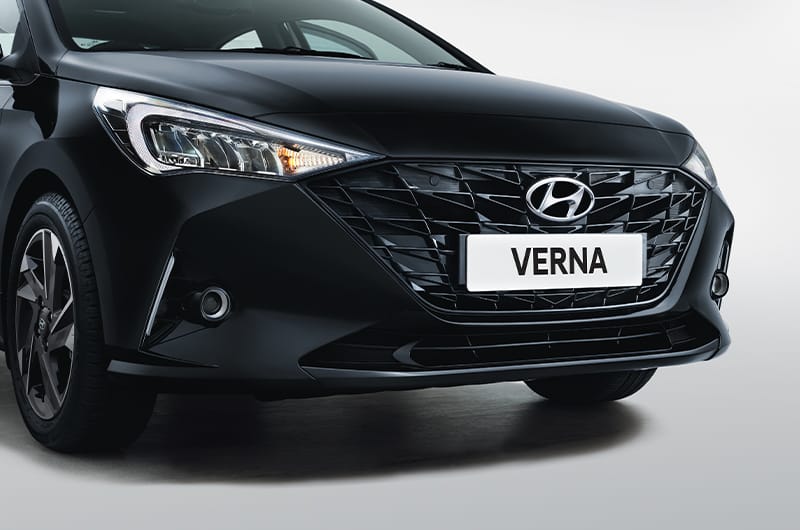 VERNA Exterior - Sporty & Powerful Sedan | Hyundai India