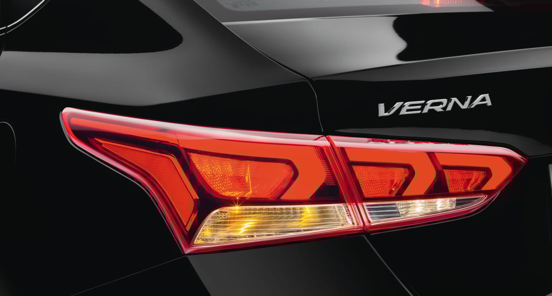 VERNA Exterior - Sporty & Powerful Sedan | Hyundai India