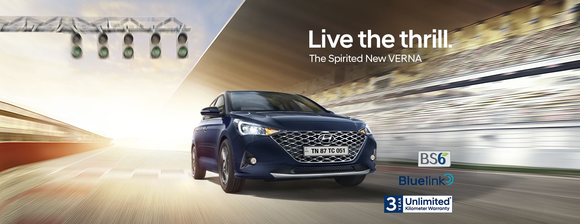 VERNA Exterior - Sporty & Powerful Sedan | Hyundai India