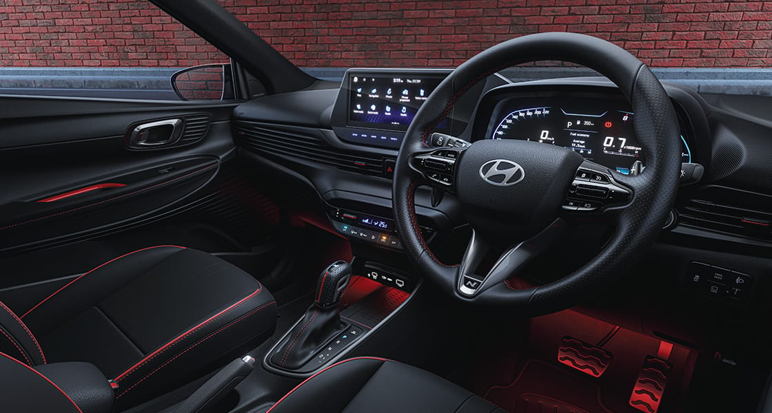 Hyundai I20 Interior 360 Degree View Hyundai I20 Interior 360 Degree View