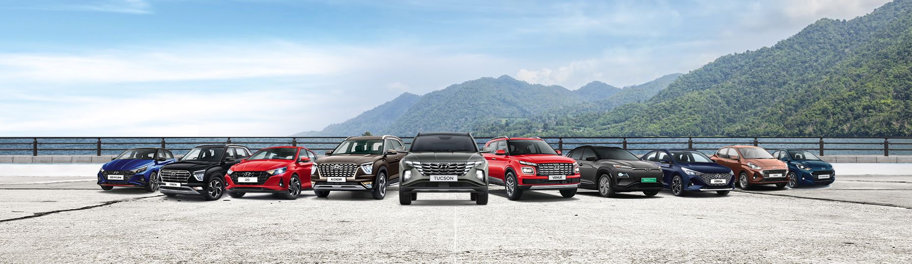 Request a Hyundai car test drive | Hyundai Motor India