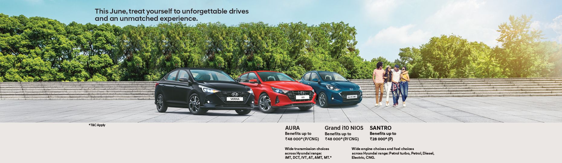 Request a Hyundai car test drive | Hyundai Motor India