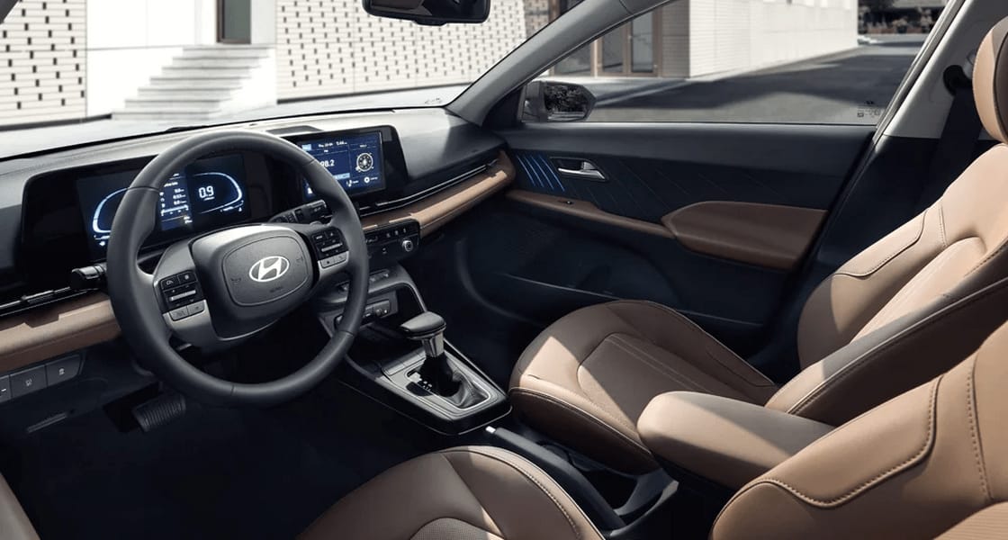 ACCENT 2023 Intérieur - Un Confort Inégalé | Hyundai Maroc