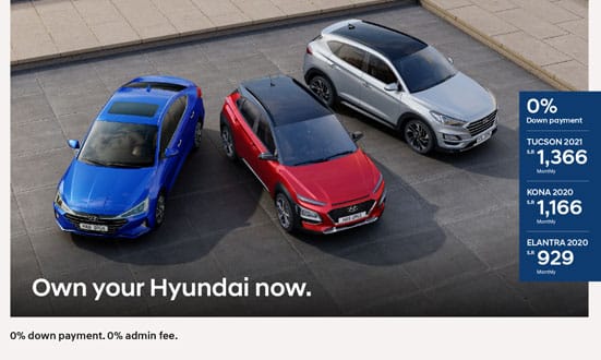 List of Special Offers | Hyundai