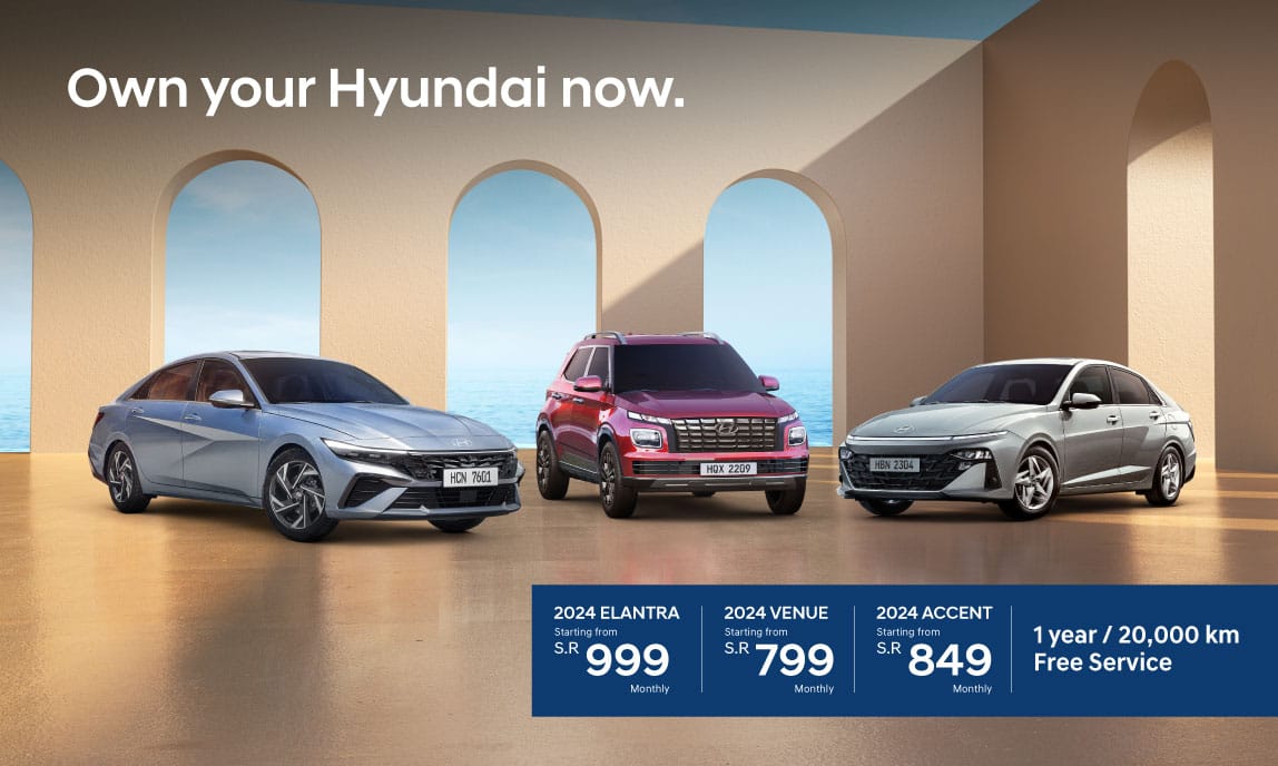 List of Special Offers | Hyundai