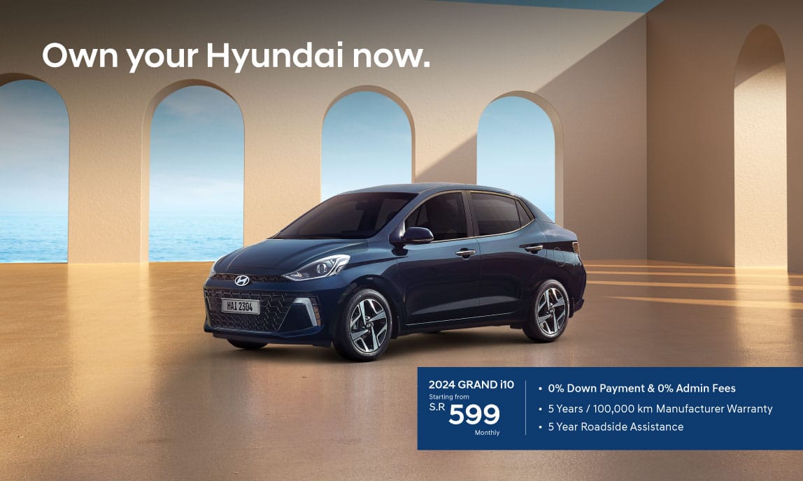 List of Special Offers | Hyundai