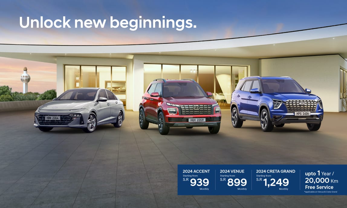 List of Special Offers | Hyundai